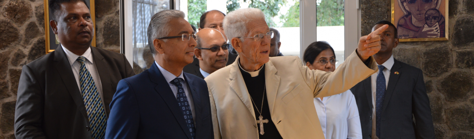 Jubilé 2025: Le père Alain Romaine présente le programme local - Diocese de Port Louis